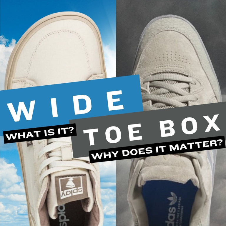 Wide Toe Box - What Is it? Why Does It Matter? – Splay Shoes
