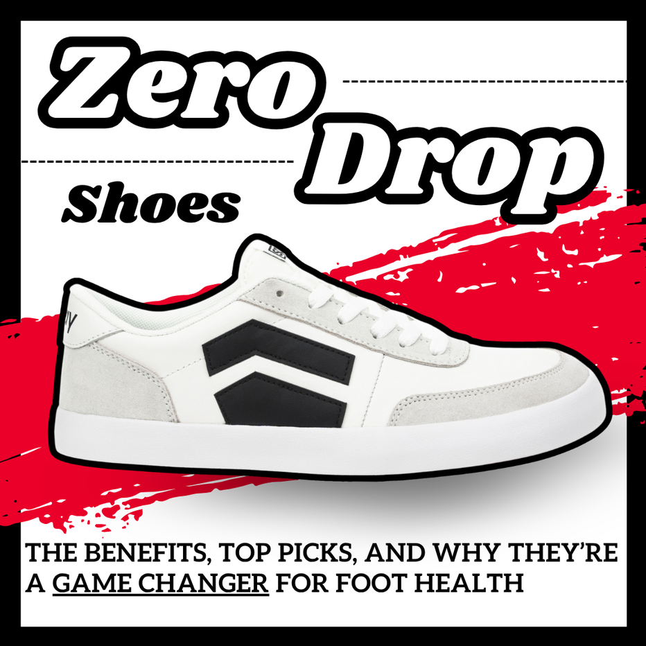 Zero Drop Shoes: Benefits, Top Picks & Why They're Essential for Foot ...