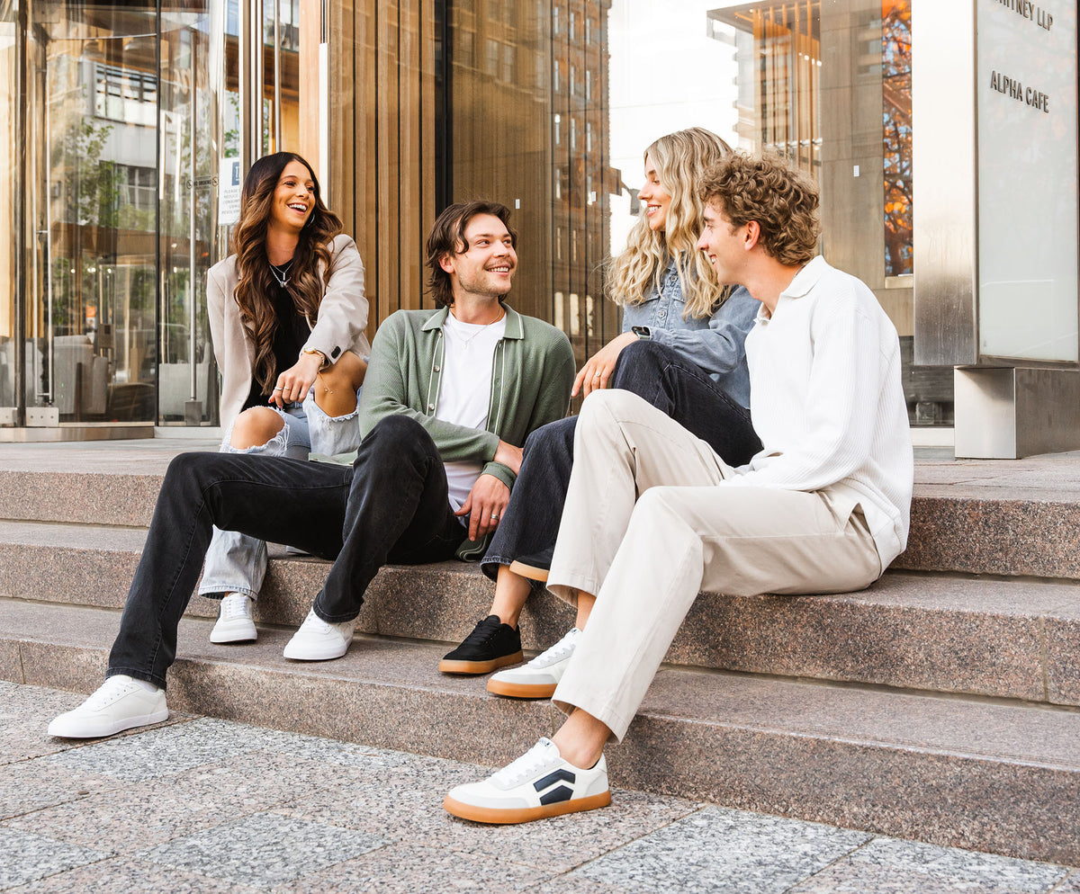 Splay 101 - Whiteout – Splay Shoes