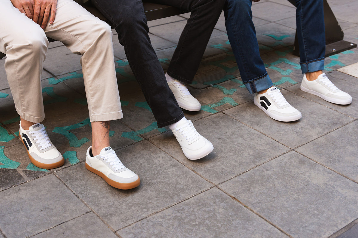 Splay 101 - Whiteout – Splay Shoes