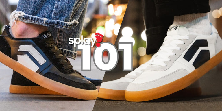 SPLAY 101 Collection | Natural Movement & Everyday Comfort – Splay Shoes