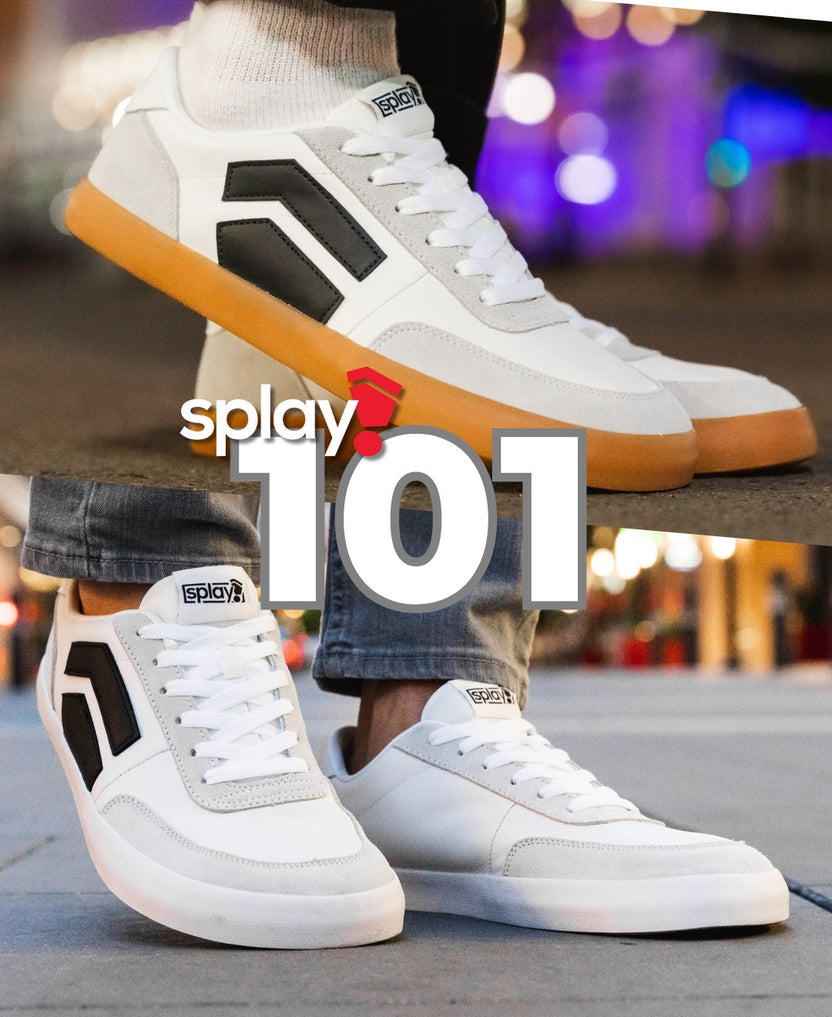 SPLAY 101 Collection | Natural Movement & Everyday Comfort – Splay Shoes
