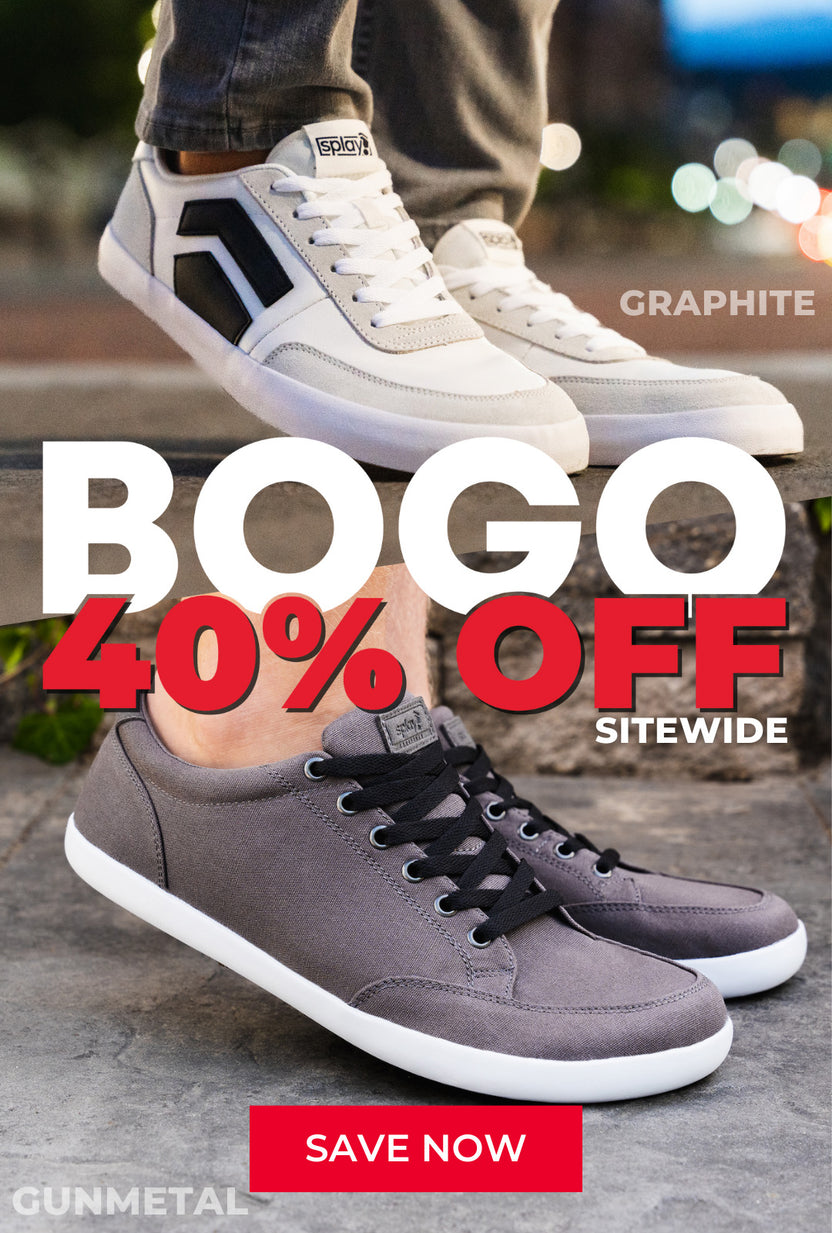 The Barefoot Shoe That Feels Like Freedom | Splay Shoes