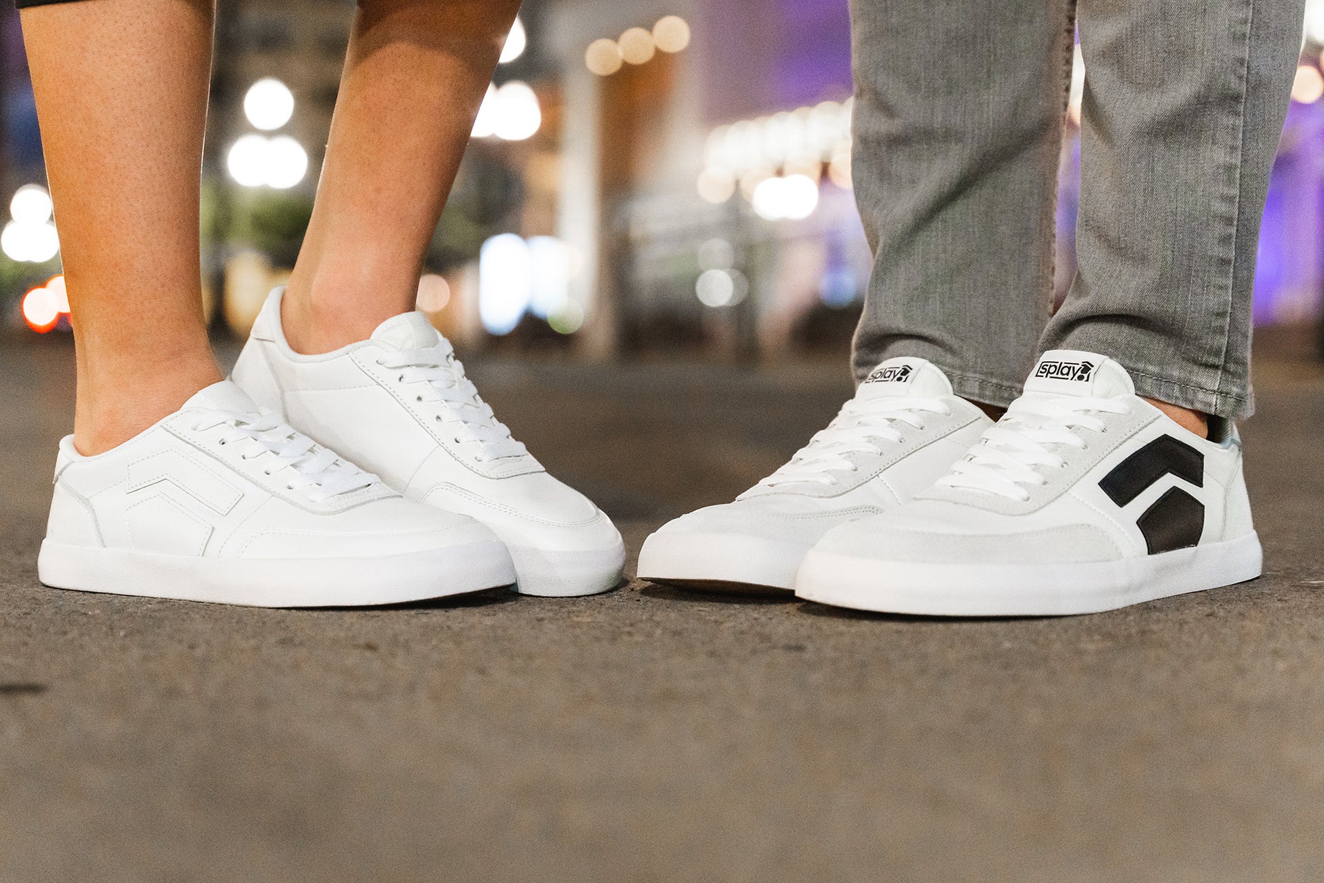 SPLAY 101 Graphite Shoes – Sleek, Lightweight & Ultra-Flexible – Splay ...