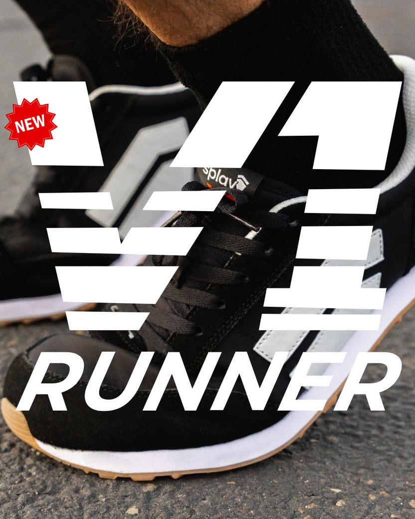 RUNNER V1 – Splay Shoes