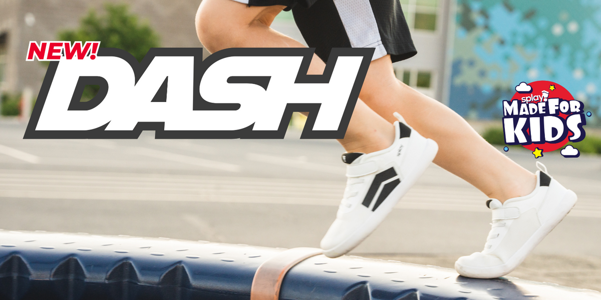 Dash Barefoot Shoes for Kids | Durable, Flexible & Breathable – Splay Shoes