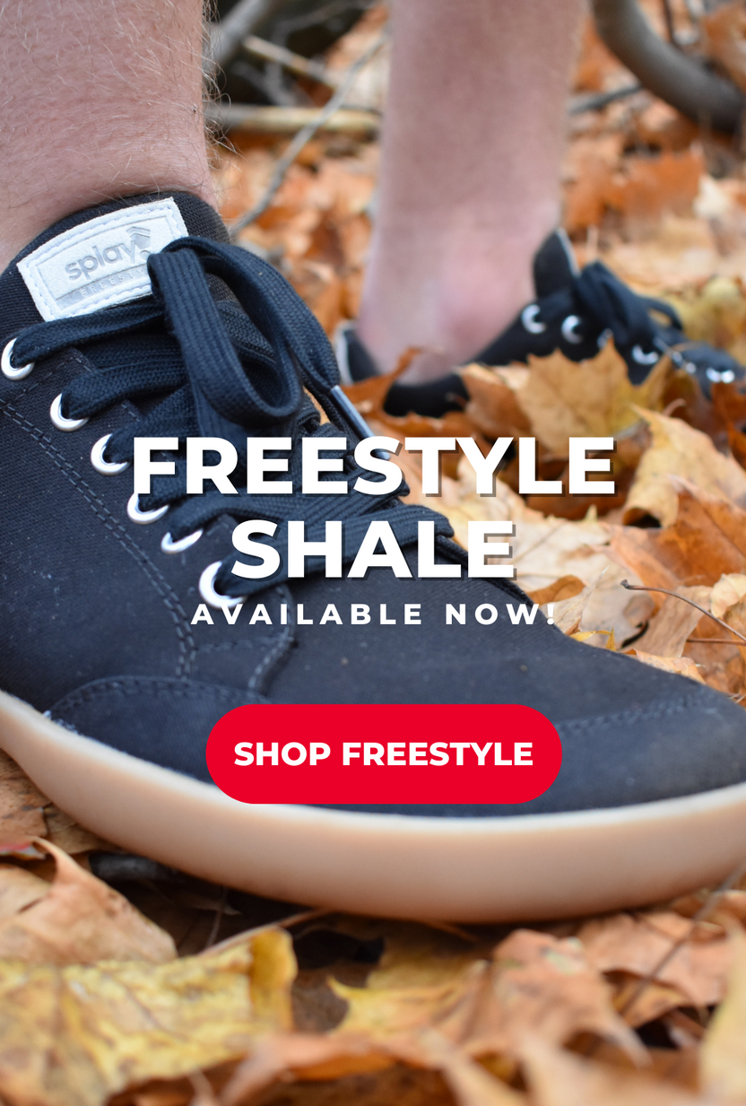 The Shoe That Feels Like Freedom – Splay Shoes