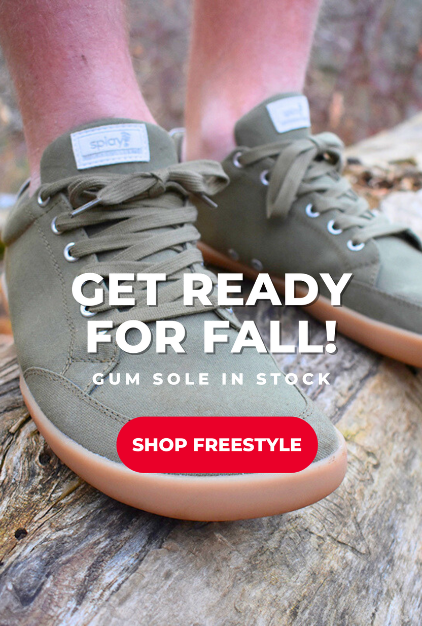 The Shoe That Feels Like Freedom – Splay Shoes