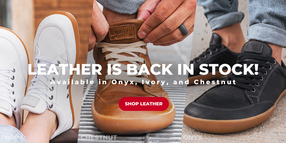 The Shoe That Feels Like Freedom – Splay Shoes