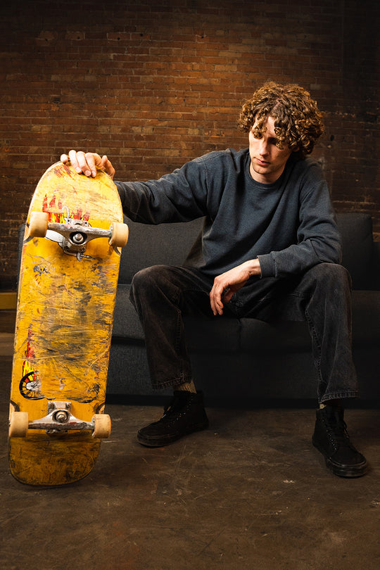 REV HT Canvas Berlin – High-Top Skate Shoes with Wide Toe Box – Splay Shoes