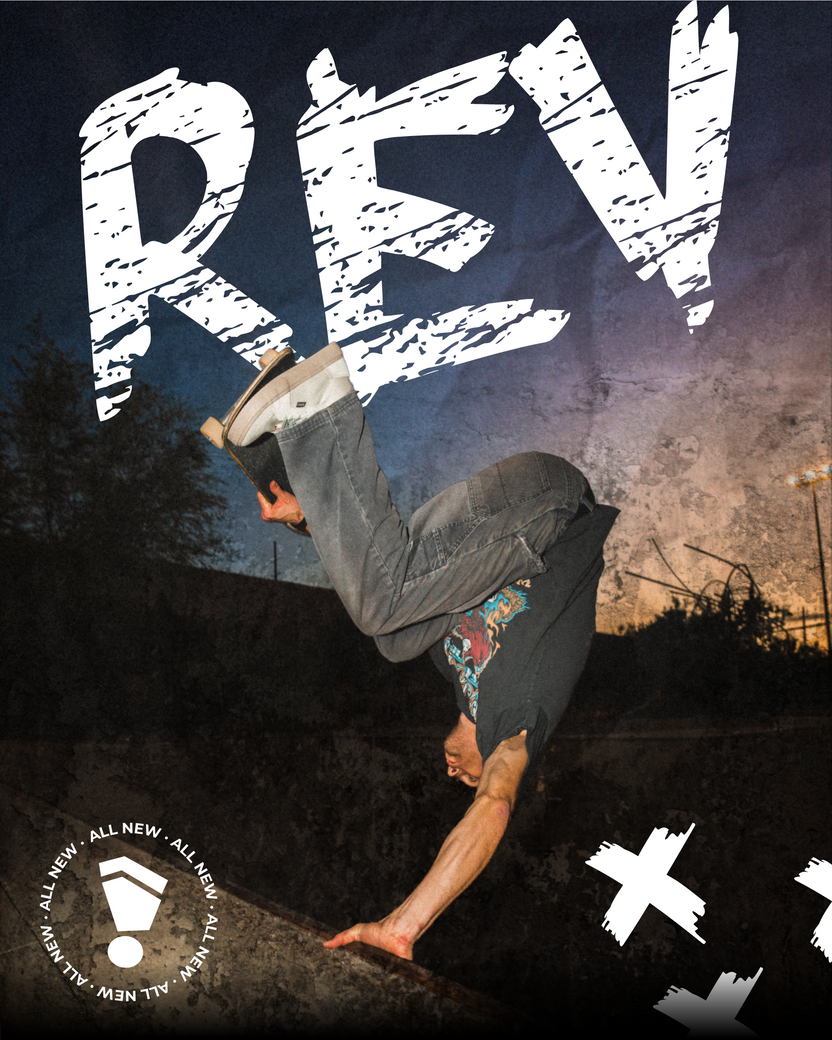 REV Skate Shoe – Splay Shoes
