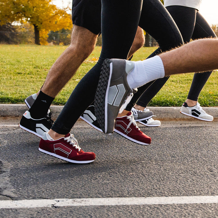 SPLAY 101 Graphite Shoes – Sleek, Lightweight & Ultra-Flexible – Splay ...