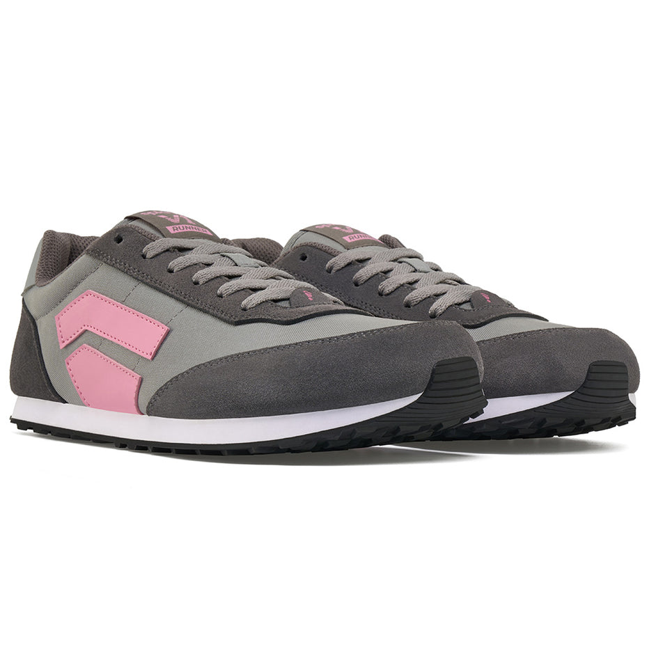 RUNNER V1 Varsity Pink – Splay Shoes