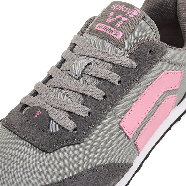 RUNNER V1 Varsity Pink – Splay Shoes