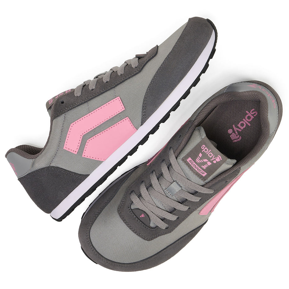 RUNNER V1 Varsity Pink – Splay Shoes