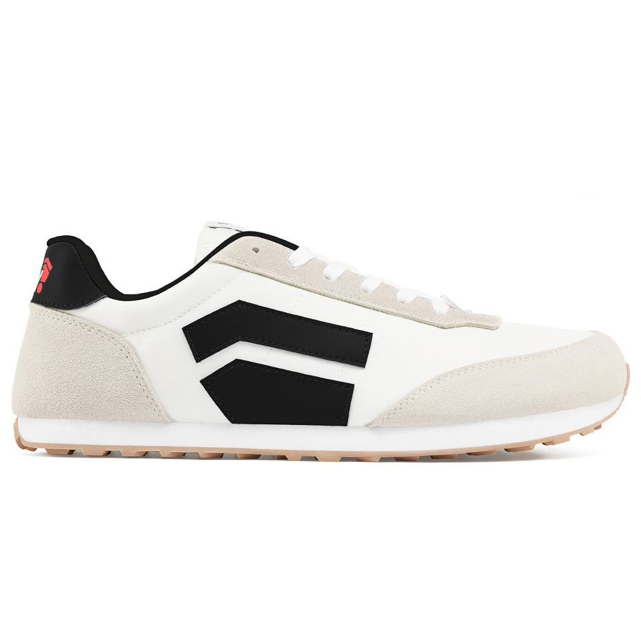 RUNNER V1 Varsity White – Minimalist Running Shoes | Wide Toe Box ...