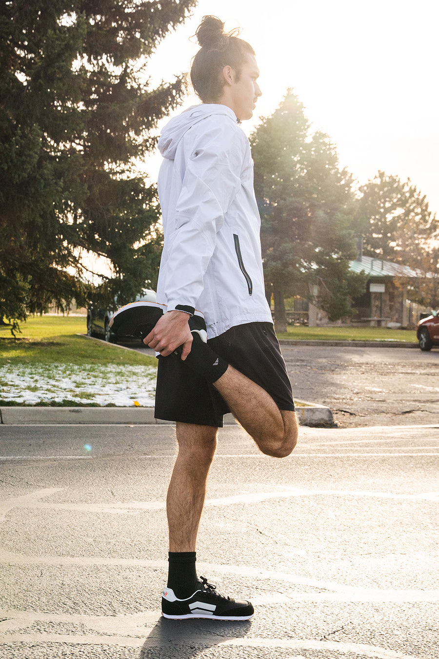 RUNNER V1 Classic Grey – Splay Shoes