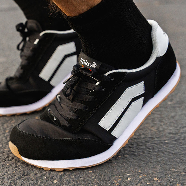 SPLAY 101 Graphite Shoes – Sleek, Lightweight & Ultra-Flexible – Splay ...