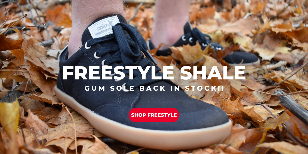 The Shoe That Feels Like Freedom – Splay Shoes